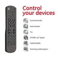 UltraPro Universal Remote Control for TV, Cable Box, Smart Devices ...
