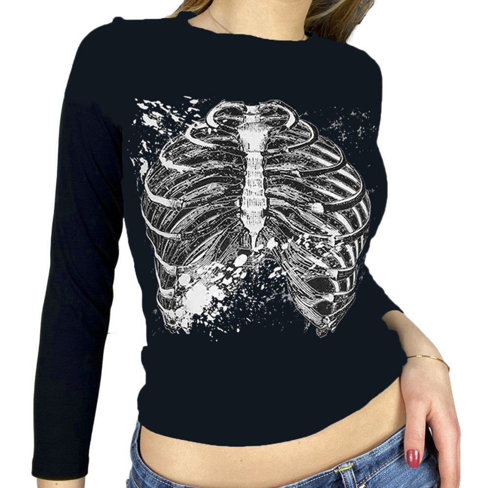 Skeleton Blouse