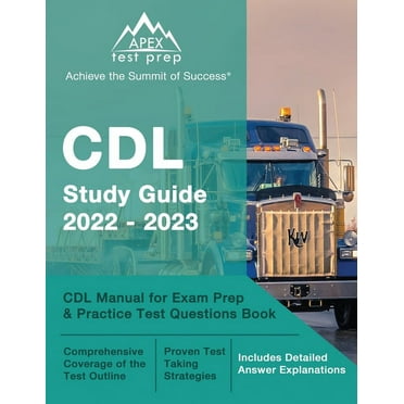 CDL Study Guide Book: Test Preparation & Training Manual for the ...