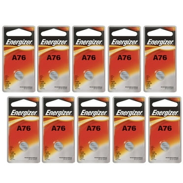 Energizer LR44 1.5V Button Cell Battery x 8 Batteries (Replaces: LR44 ...