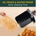 Air Fryer Disposable Paper Liners for Ninja Dual Airfryer Accessories ...