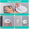 2 Pack Refrigerator Lock - Heavy Duty Combination Fridge Lock - Walmart.com 2 Pack Refrigerator Lock - Heavy Duty Combination Fridge Lock - Walmart.com