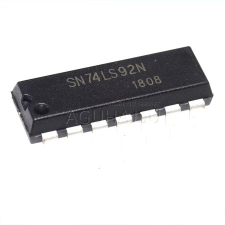 10PCS HD74LS92P DIP14 HD74LS92 DIP SN74LS92N 74LS92 SN74LS92 DIP-14 IC | Walmart Canada
