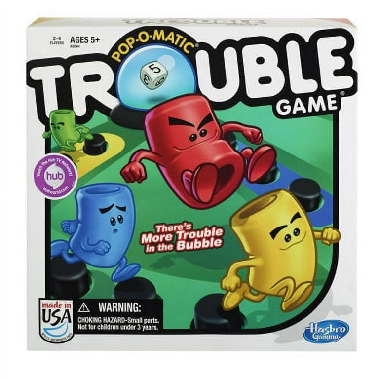 Trouble Game Board