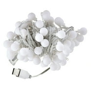 Evergreen Outdoor Edison Solar Lantern for Porch and Patio - Walmart.com