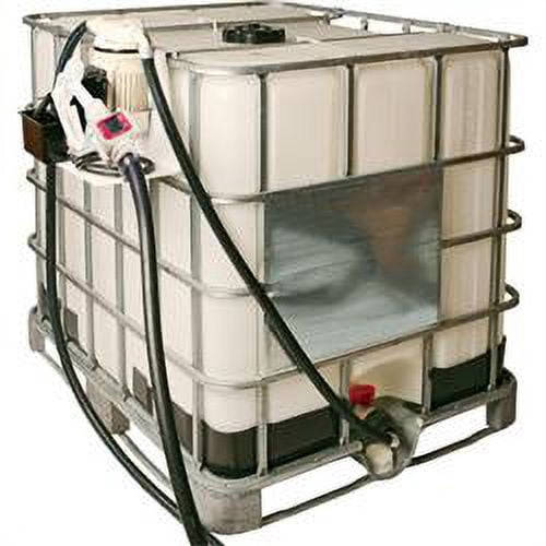 LiquiDynamics 21995 DEF IBC Tote System - Electric, Bottom-Feed ...