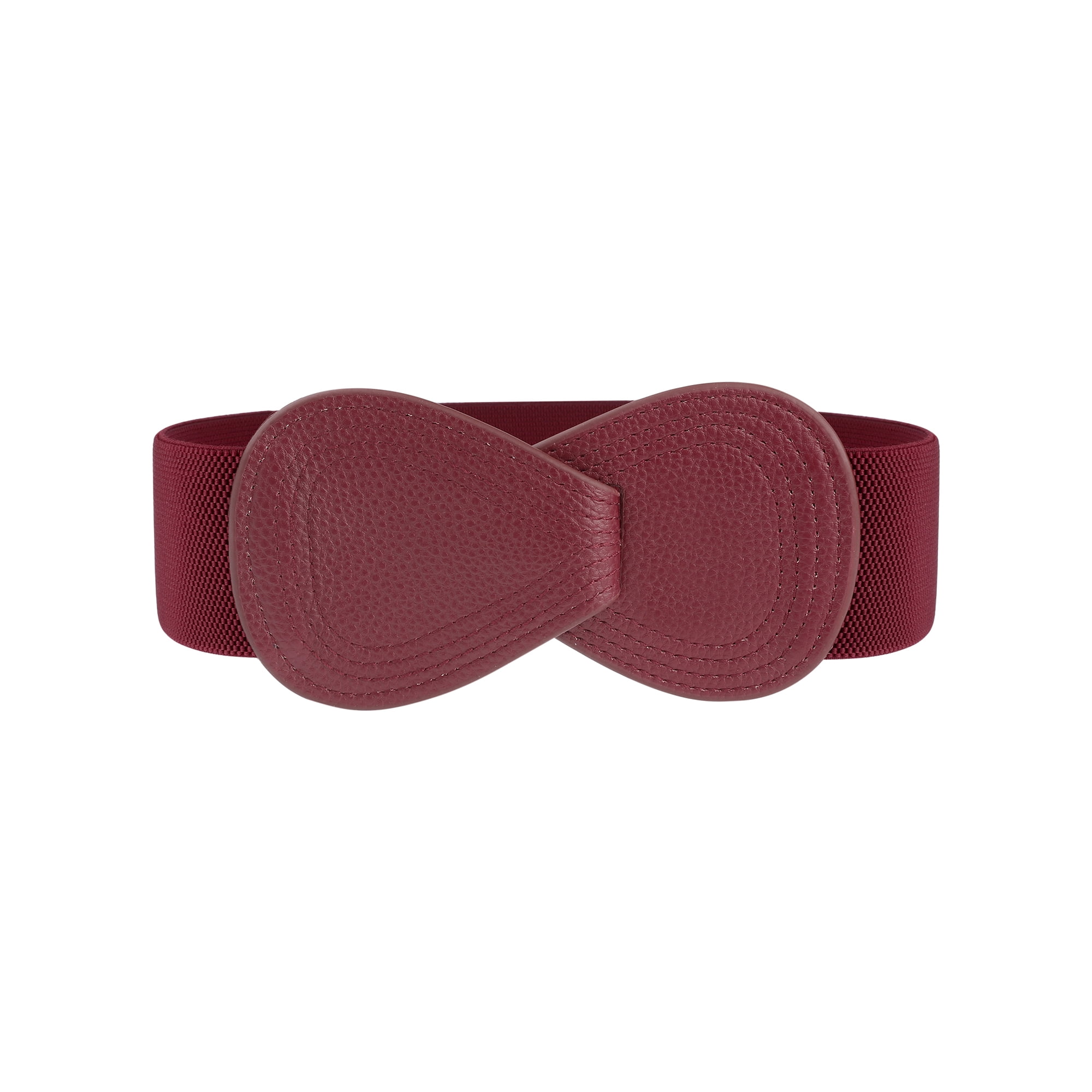 Click here for Inspire Chic Interlock Buckle 8-Shaped Faux Leathe... prices