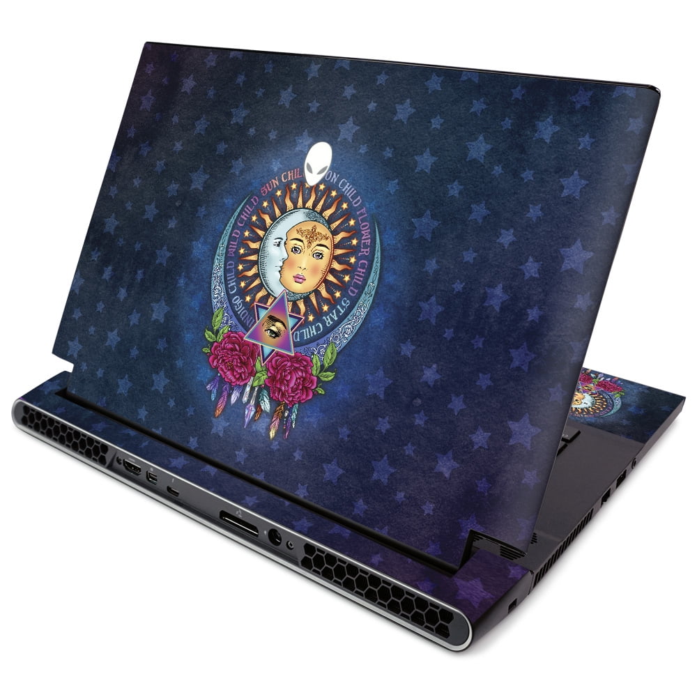 Skin Decal Wrap Compatible With Alienware m15 R2 (2019) Sticker Design ...