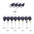 Compact 5V Power Adapter USB Ports Charging for Digital Devices Boxes ...