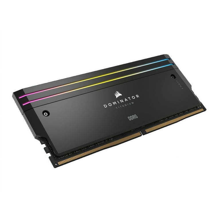 CORSAIR DOMINATOR TITANIUM 96GB (2x48GB) DDR5 6400 PC RAM CORSAIR DOMINATOR TITANIUM 96GB (2x48GB) DDR5 6400 PC RAM