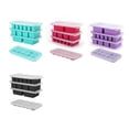 1 Efficient Silicone Tray With Lid For Homemade Treats And Preservation ...
