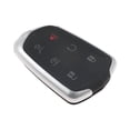 Remote Key Fob Case Shell 6 Button for 2015-2019 Cadillac Escalade ESV ...