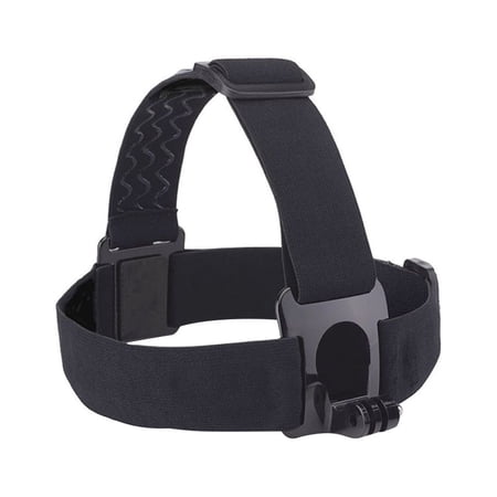 Clairlio Head Strap Camera Mount with Thumb Screw for GoPro Hero 4 3 ...
