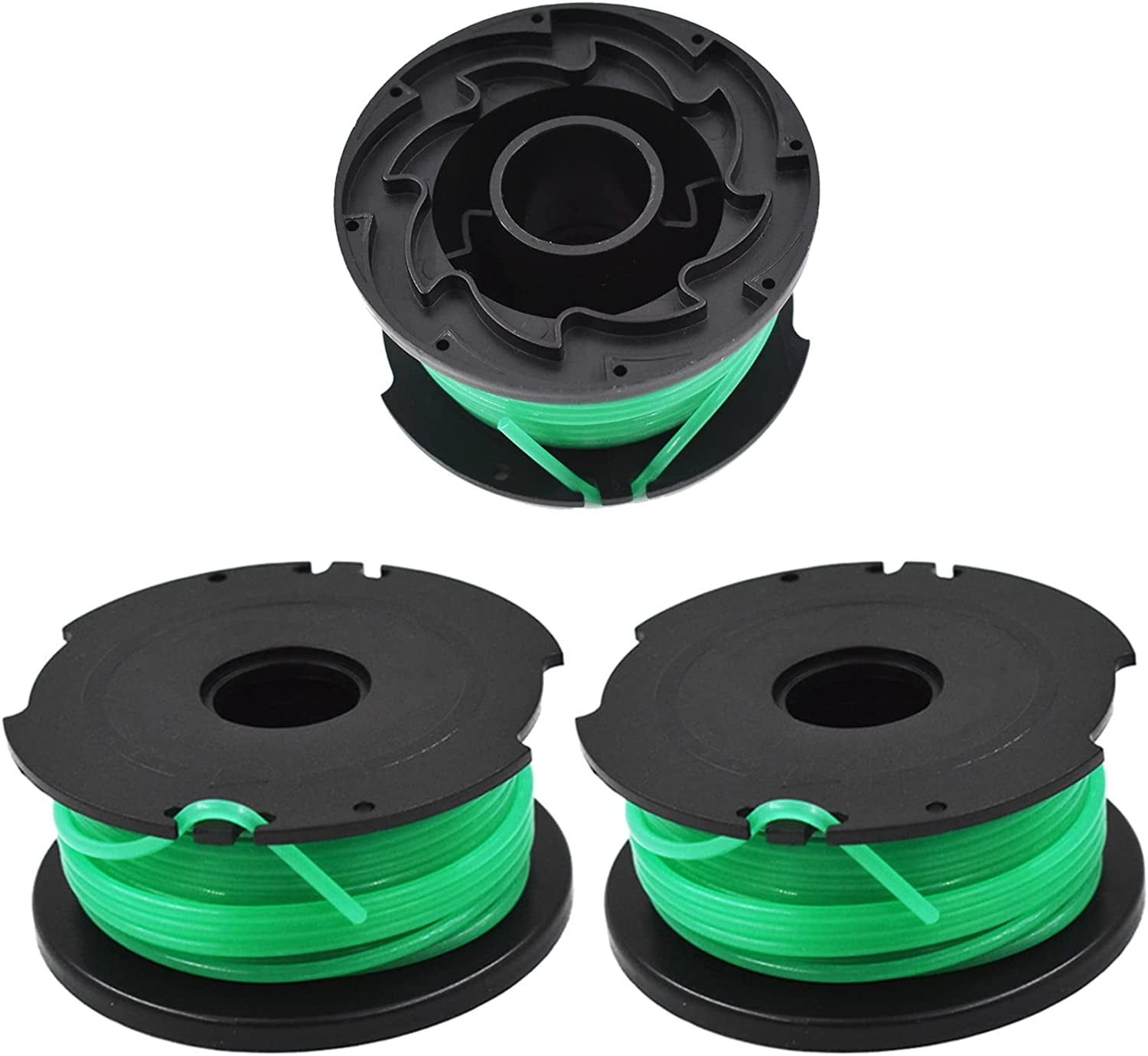 PET-U String Trimmer Spool Line 20ft 0.080 Replacement for Black ...