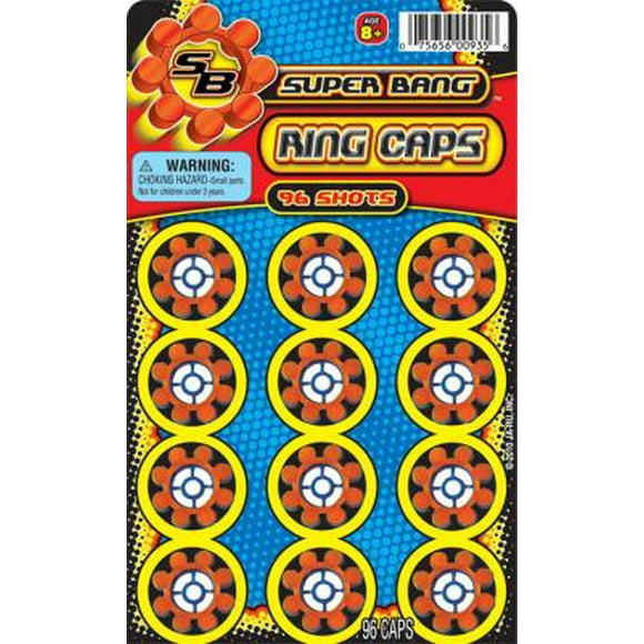 12 Shot Ring Caps