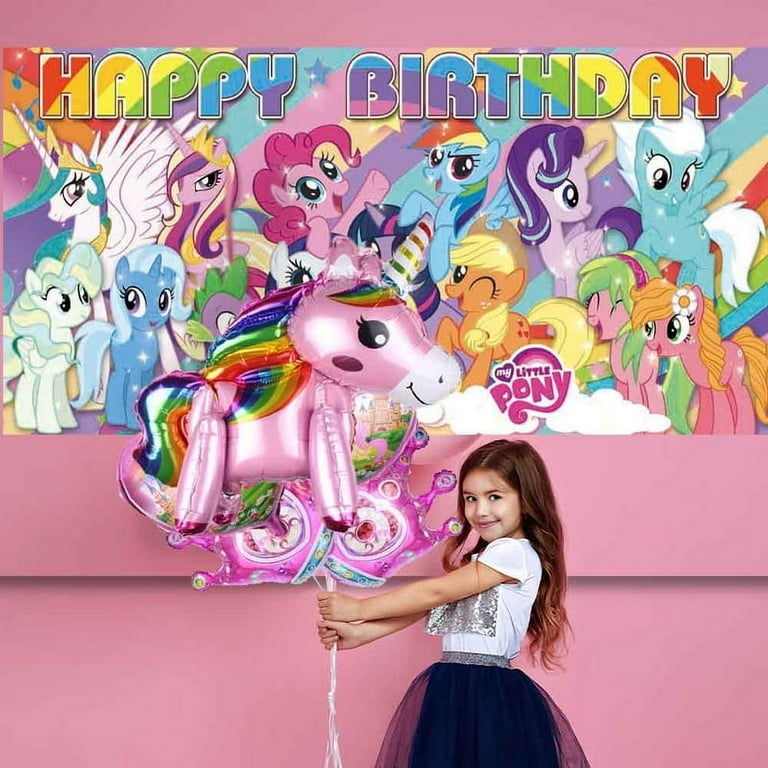 My Little Pony Birthday Decorations My Little Pony Bundle Theme
