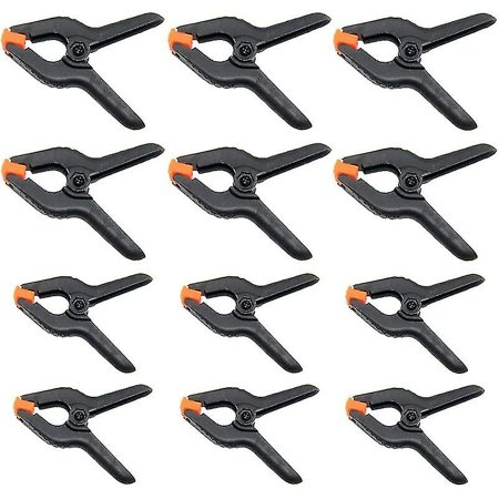 12 Pieces Clamps Clips Clamps Spring Clip Clamps Spring Clips Photo ...