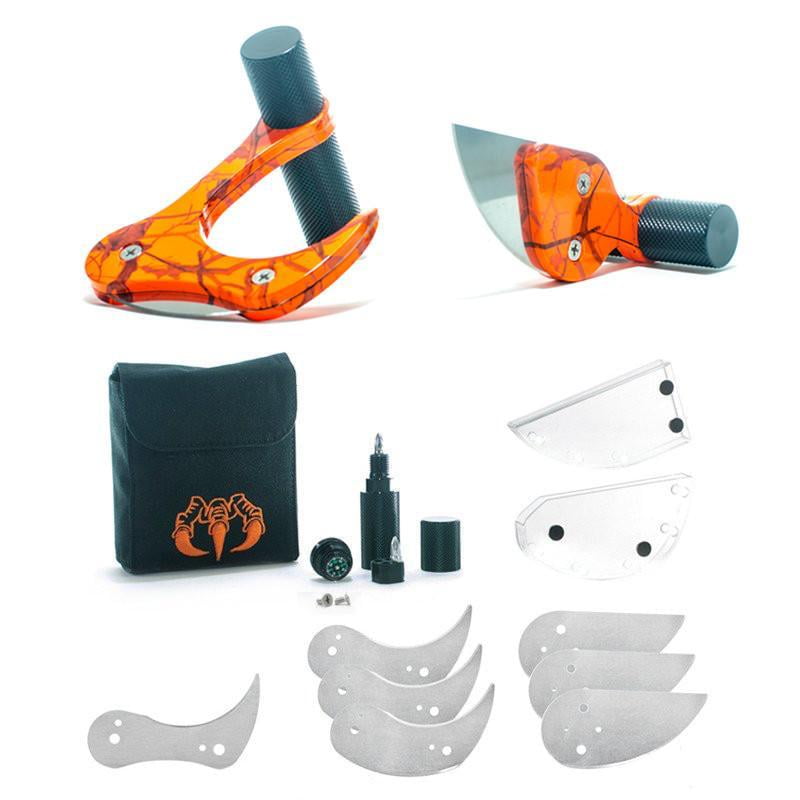 Click here for Raptorazor Aluminum Hydro Dipped Big Game Skinner... prices