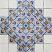 Carmona Mexican Tile Set Backsplash Mural - Walmart.com