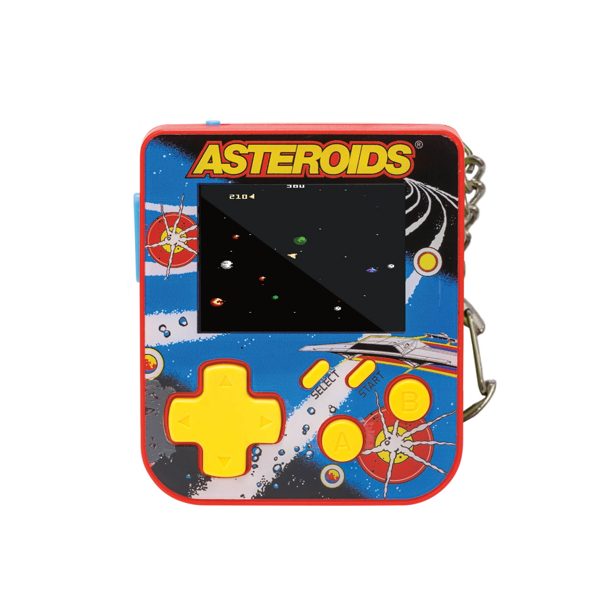 Click here for Blaze Entertainment Super Micro - Asteroids Keycha... prices