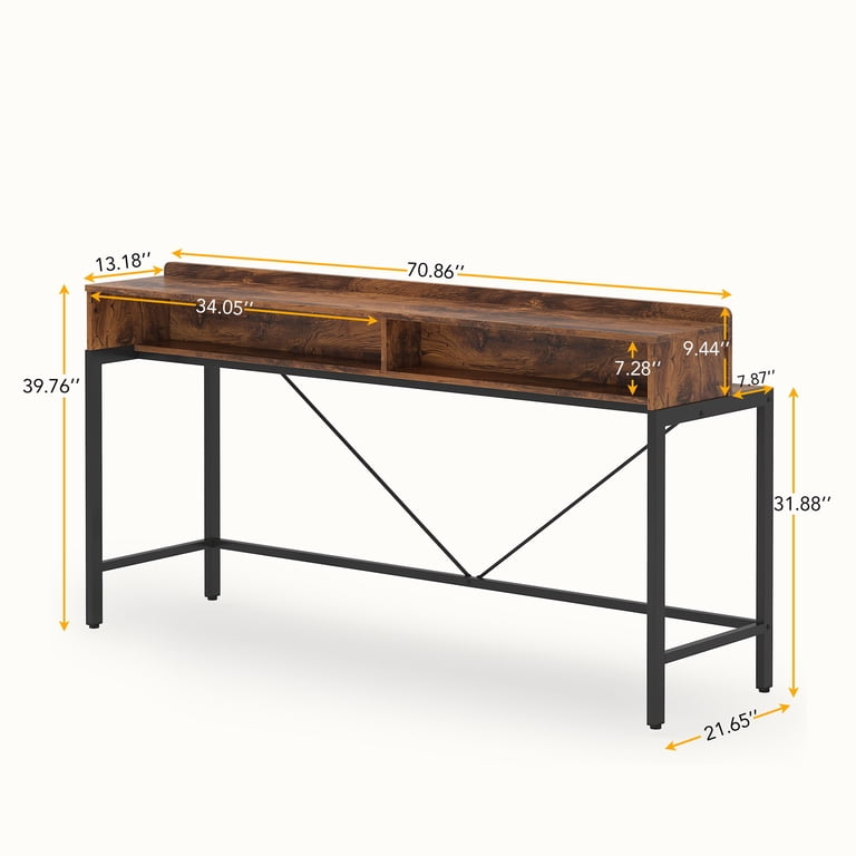 Long Sofa Bar Table | Cabinets Matttroy