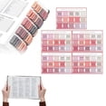 CCOCC 2026 New Bible Tabs,Bible Study Supplies,Laminated Bible Tabs for ...
