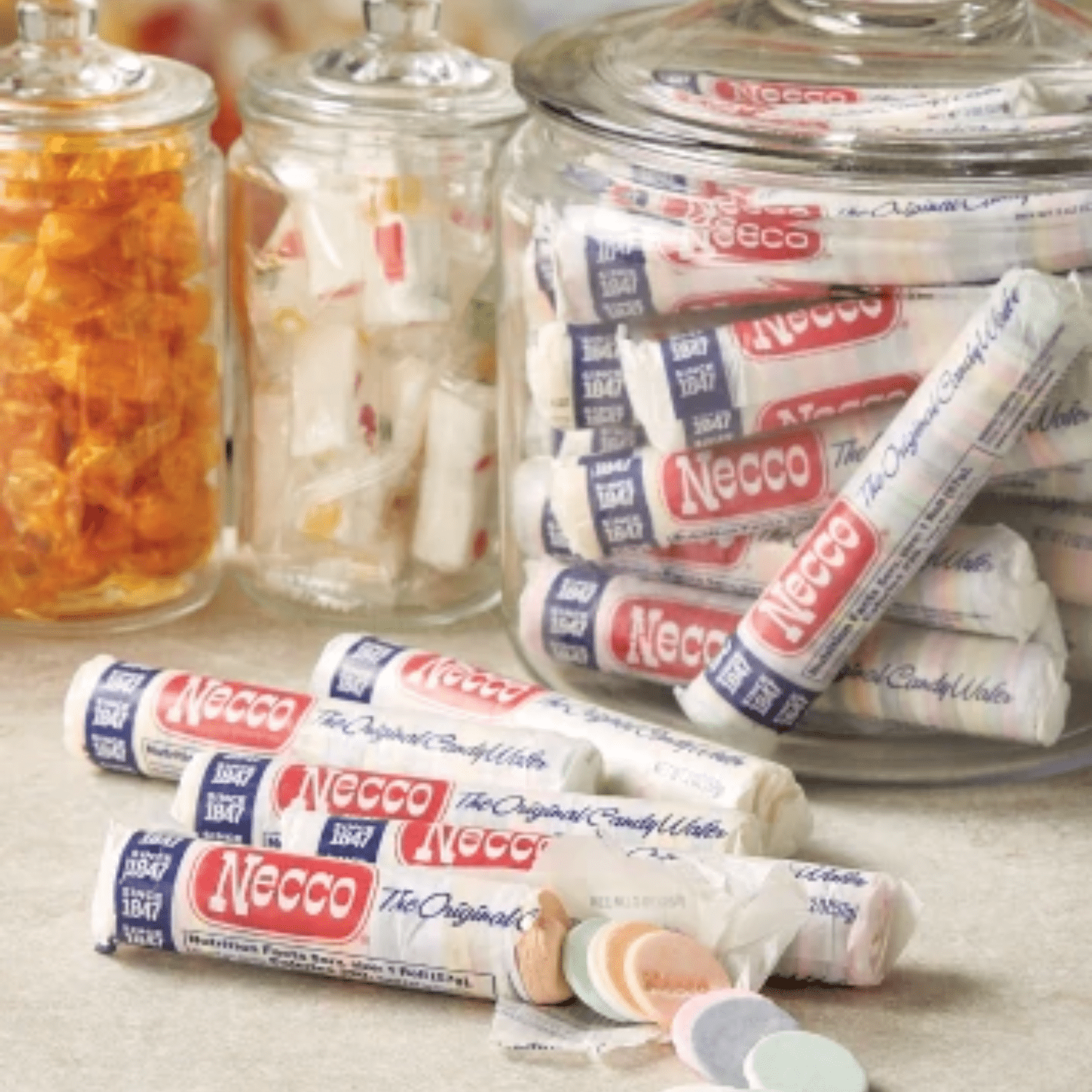 Buy Necco Wafers The Original Candy Wafers, Delicious Nostalgic Candy ...