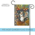 Toland Home Garden Small Autumn Yard Decor, Working Hard Mini Lawn Flag ...