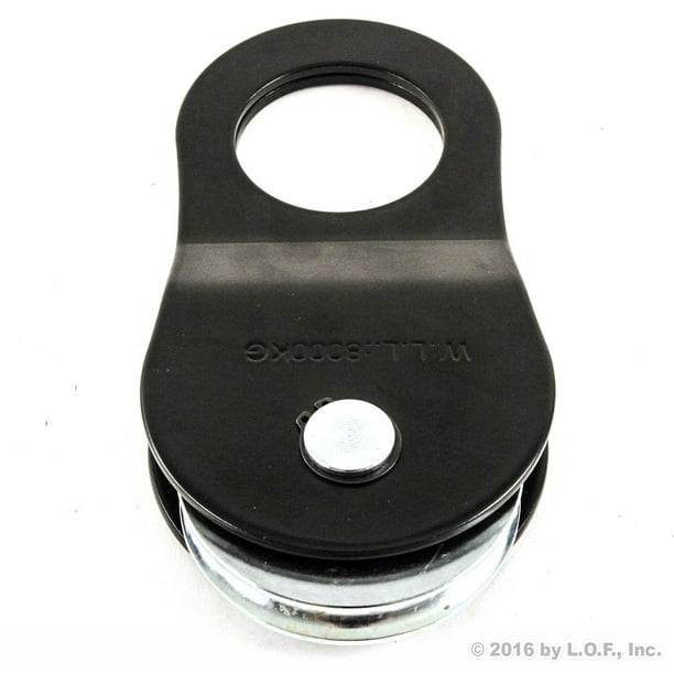 Red Hound Auto 8 Ton Snatch Block Recover WInch Pulley 16K lb Capacity ...