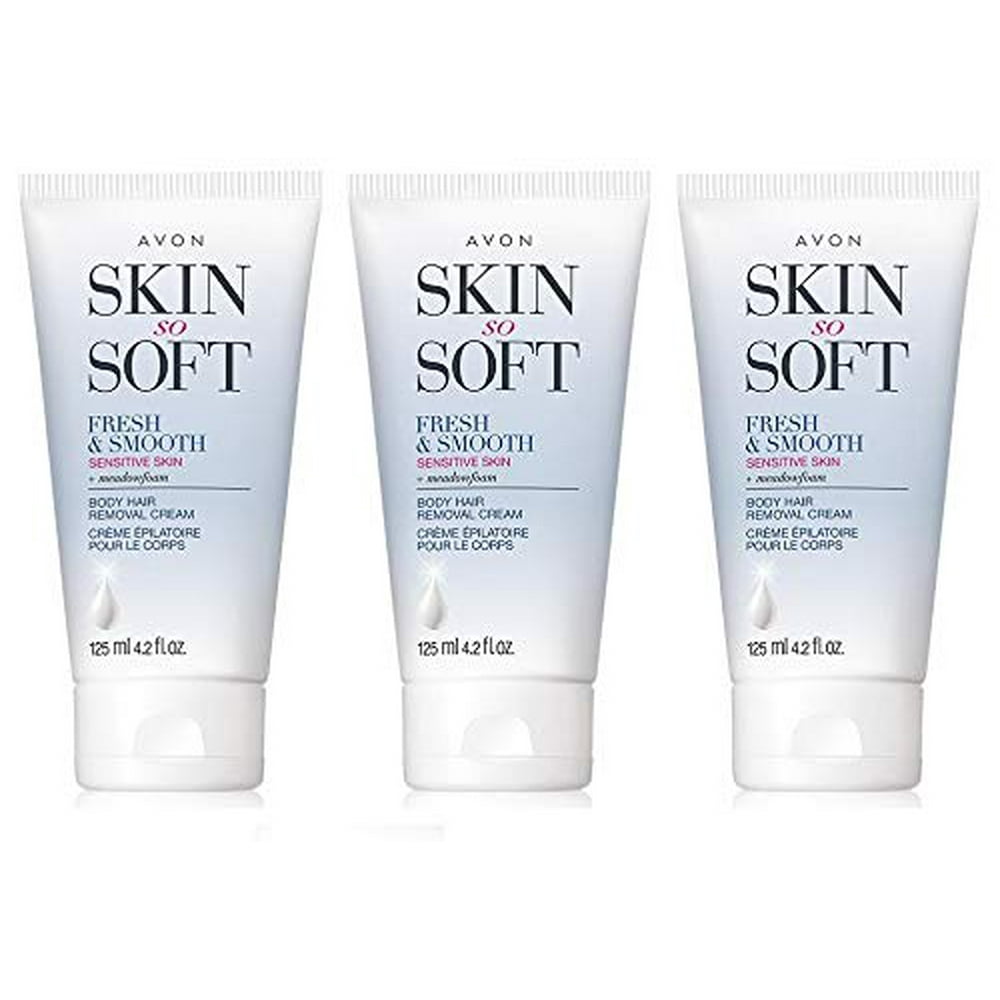 Avon - Avon Skin So Soft Fresh & Smooth Sensitive Skin Body Hair ... Avon - Avon Skin So Soft Fresh & Smooth Sensitive Skin Body Hair ...