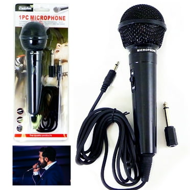 The Singing Machine SMM-205 Unidirectional Microphone - Walmart.com