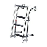 BAOSITY Boat Ladder Ladder Stainless Steel Transom Mounting Ladder ...