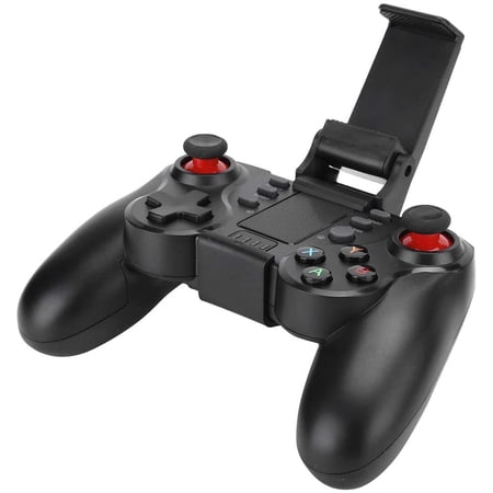 Mobile Game Controller, Wireless Bluetooth 4.0 Gamepad with Phone Clip ...