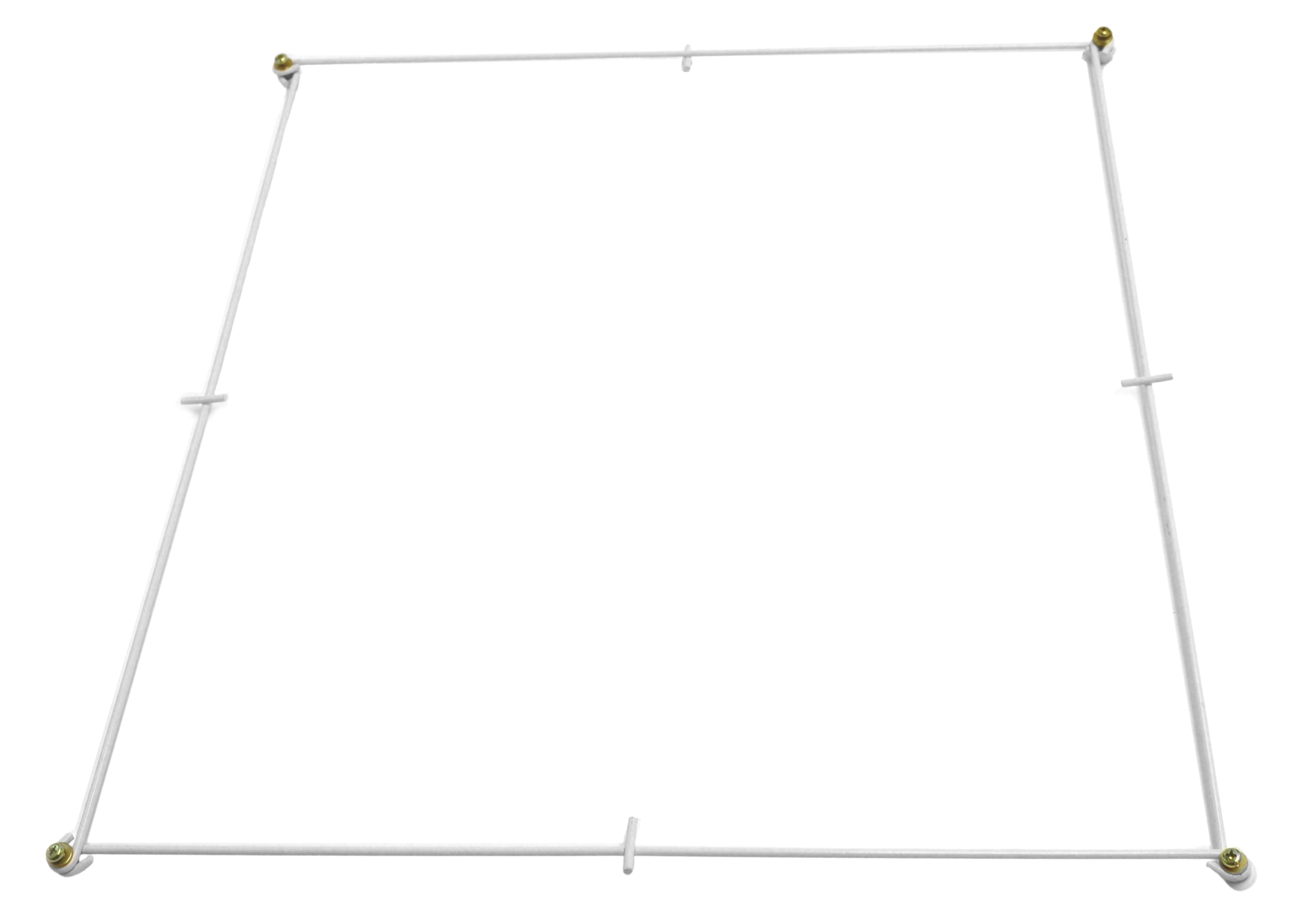 Folding Quadrat - 0.5 Meters Square - Steel Frame - Eisco Labs ...