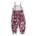 Whlbf Kids Clothing Clearance Girls Children'S Summer Romper Printing ...