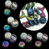 Techinal 5 Color Magic Resin Chameleons Pigment Mirror Rainbow Colorant ...