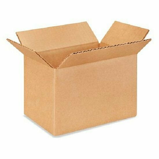 50 8x5x5 Cardboard Paper Boxes Mailing Packing Shipping Box Corrugated ...