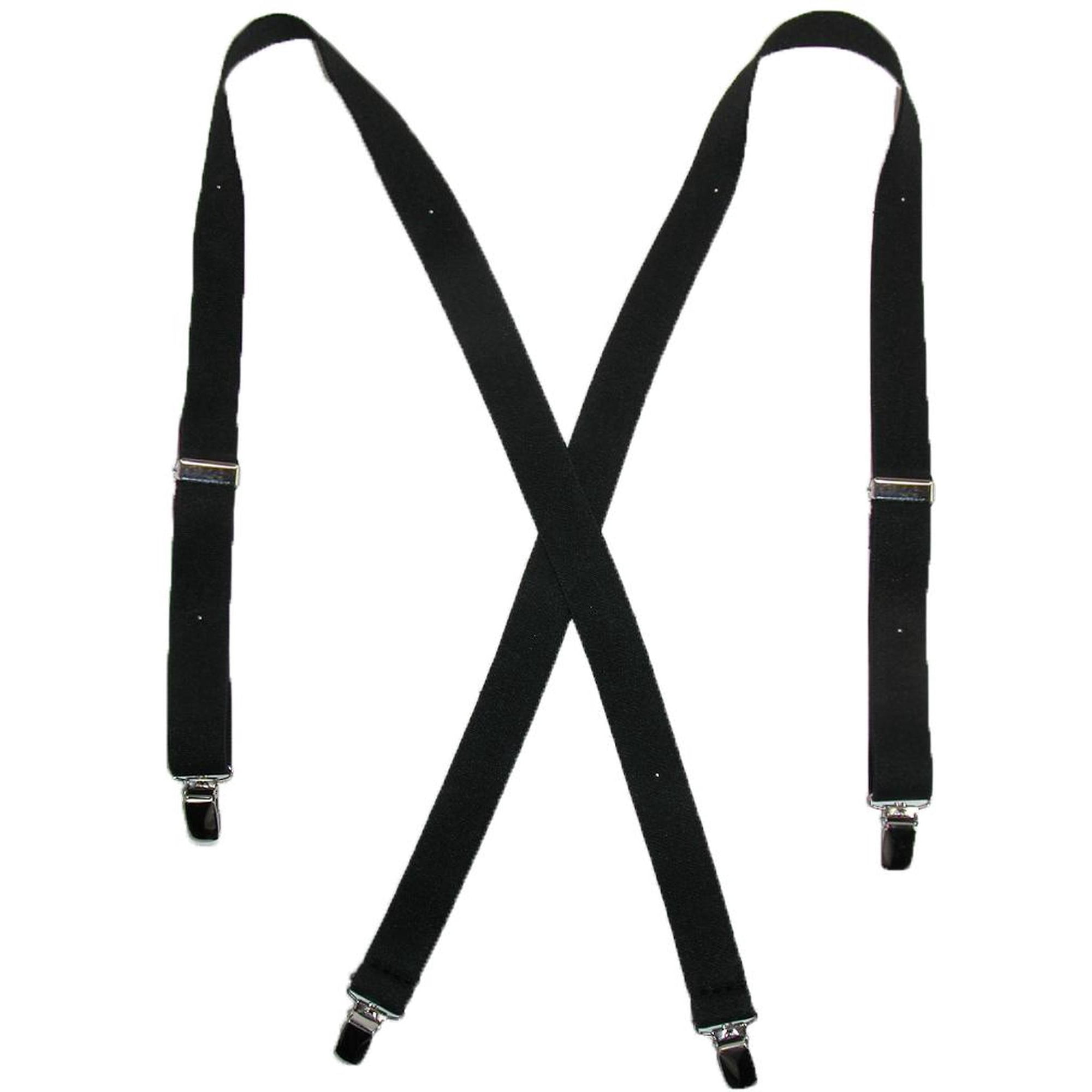 Click here for Ctm Elastic Clip-End 1 Inch Basic Suspenders (Wome... prices