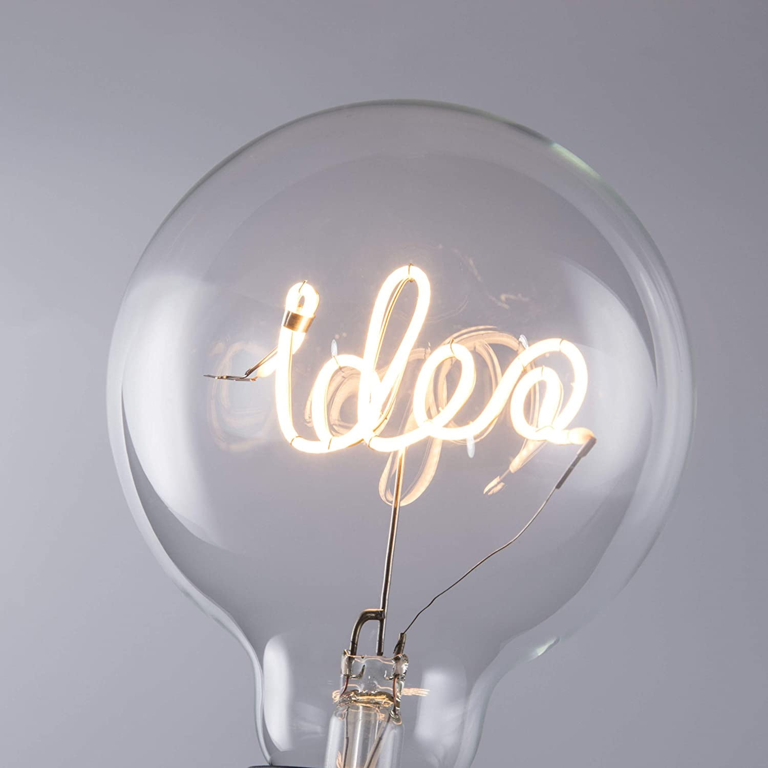 DarkSteve - Idea LED Light Bulb - Edison Light Bulb, Modern Decorative ...