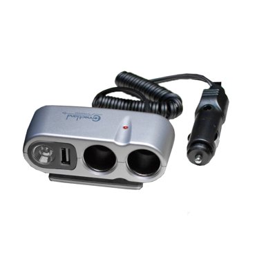 12V Triple Socket with Toggle Switch - Walmart.com