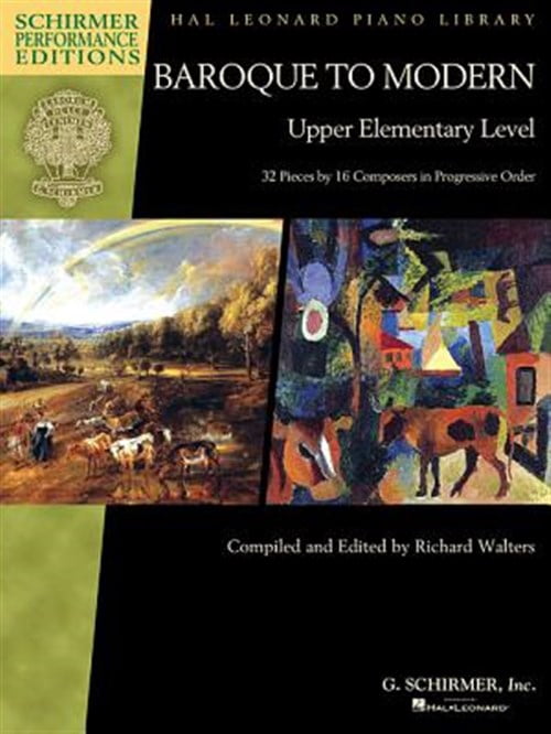 Pre-Owned Baroque to Modern: Upper Elementary Level : 32 Pieces by 16 ...