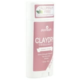 Zion Health, Clay Dry Bold Vegan Deodorant, 2.8oz, Sweet Amber ...