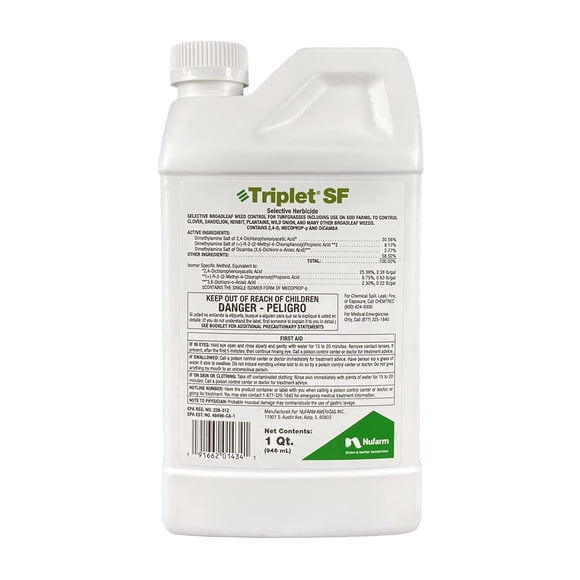 Perennial Broadleaf Weeds