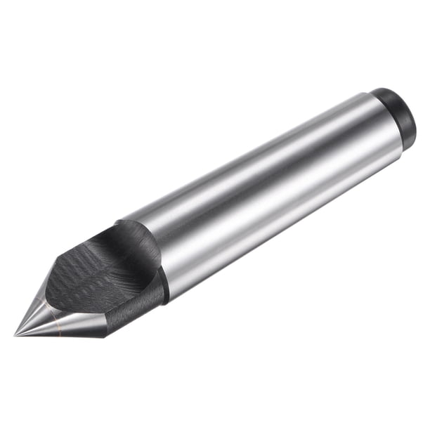 Uxcell MT4 F115 Carbide Tipped Half Notched Lathe Dead Center Morse ...