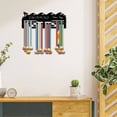 1pc Iron Medal Holder Medals Display Hanger Rack Medal Holder Frame ...