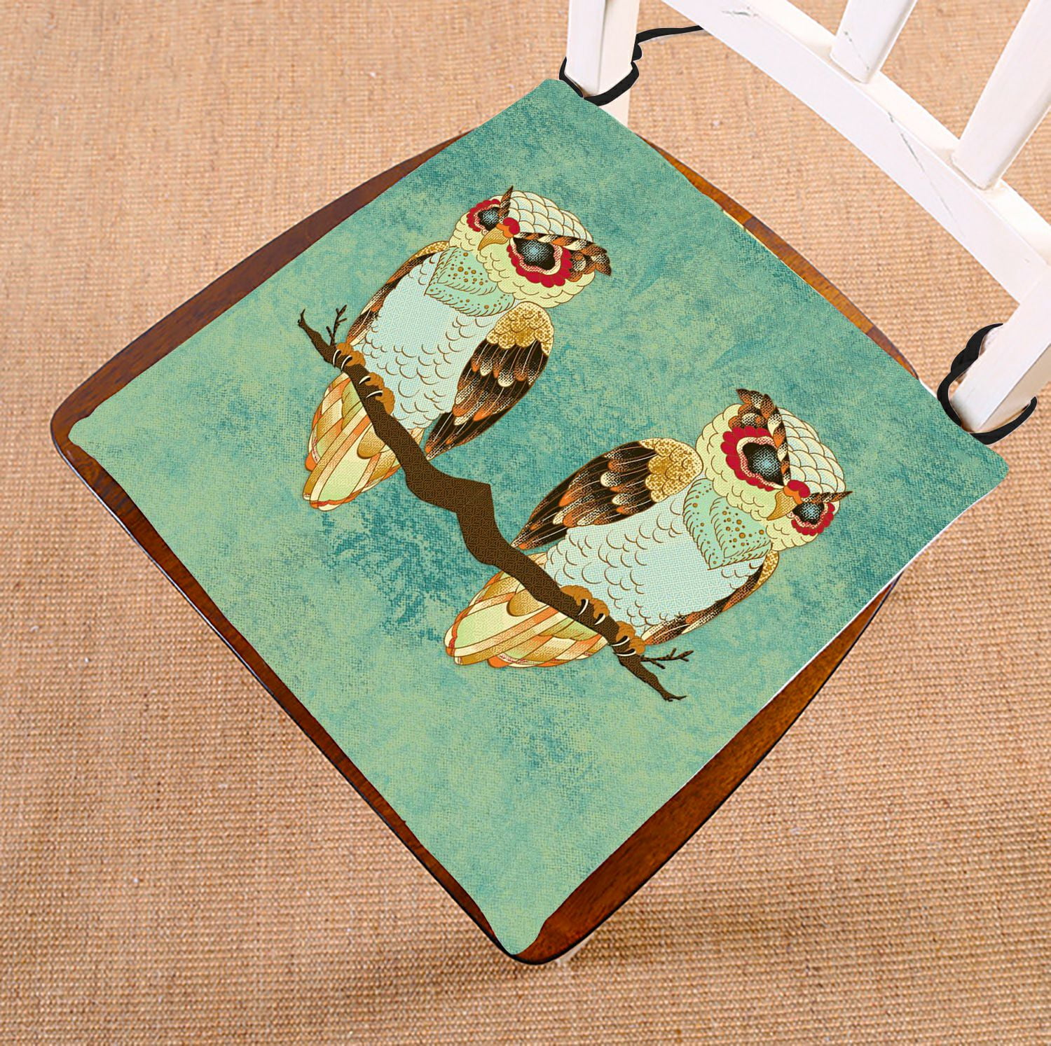 ZKGK Owl Art Pattern Seat Pad Seat Cushion Chair Cushion Floor Cushion ...