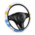 15in Car Steering Wheel Cover Is Skid Resistant And Durable For Easy ...
