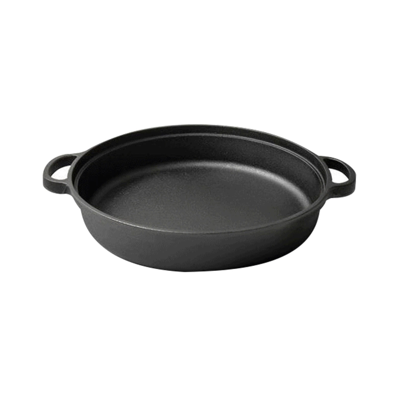Usmixi Iron Frying Pan, Thickened Iron Pan, Iron Pot, Induction Cooker ...