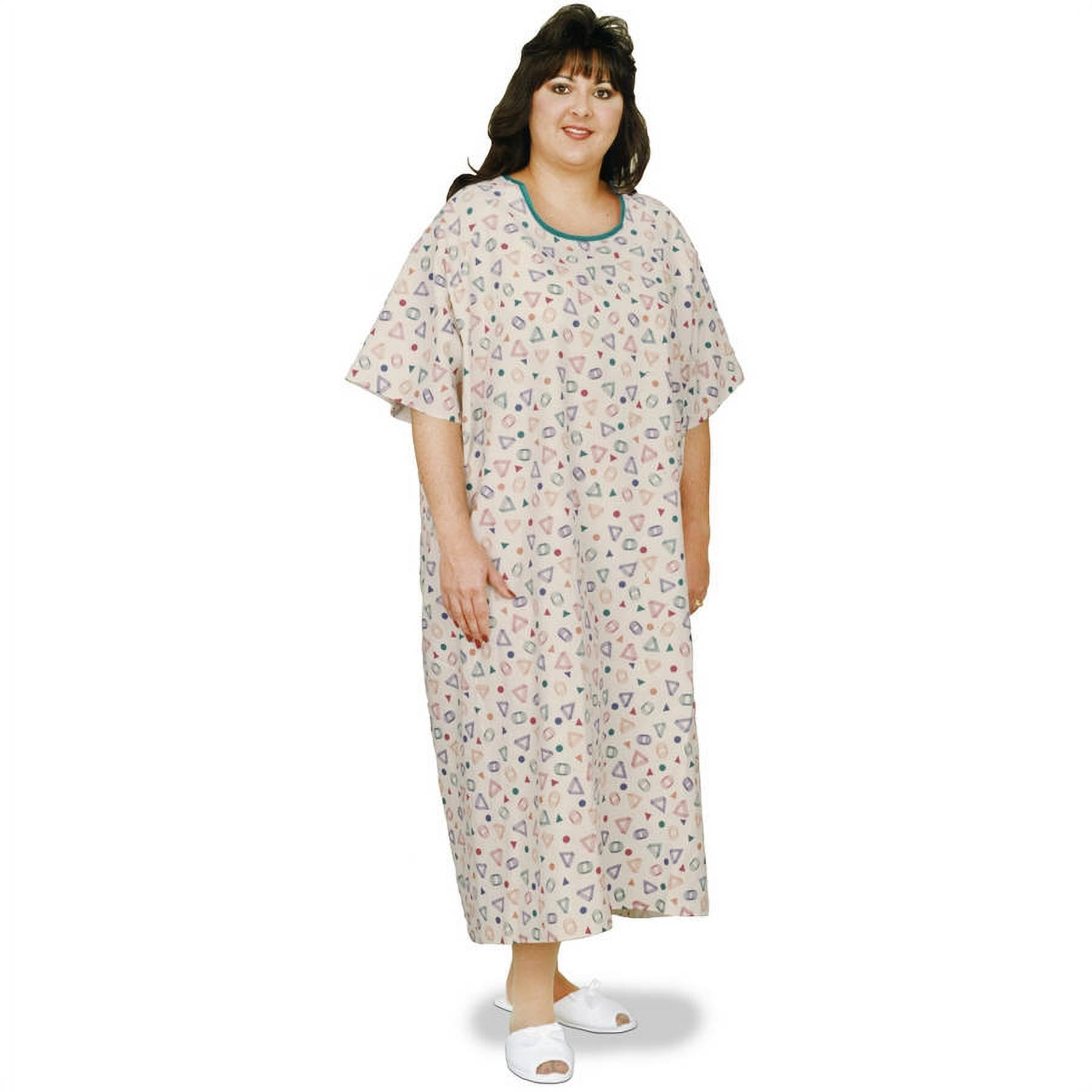 Essential Medical Supply King and Queen Size Reusable Gown - Fits up to ...