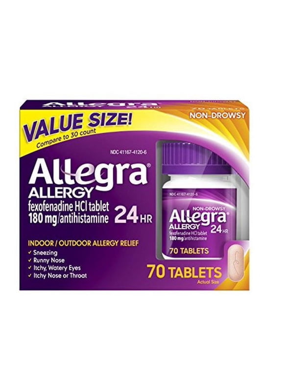 Allegra in Allergy Medicine - Walmart.com